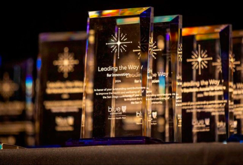 UPAC Received an award from Blue Shield of California Promise Health ...